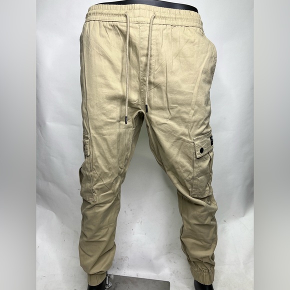 Wesc | Pants | Wesc Slim Utility Jogger Khaki Large | Poshmark